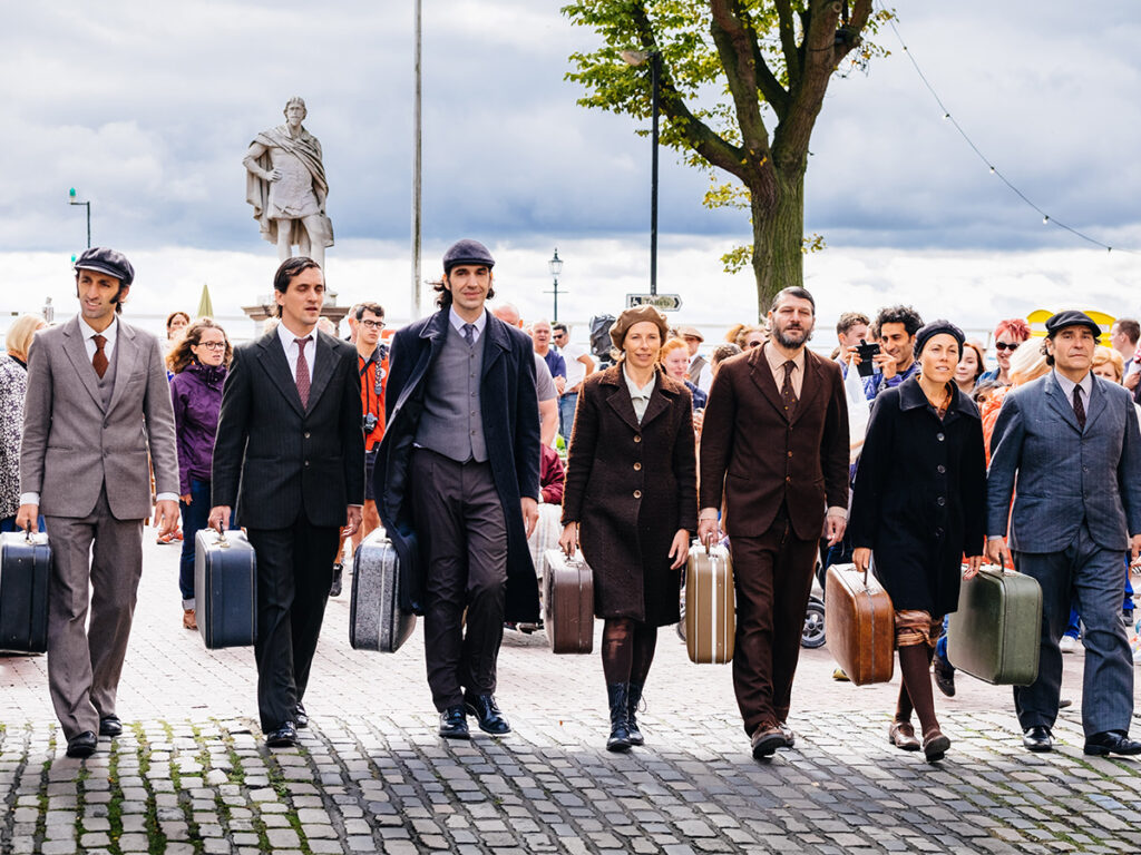 Mobiele voorstellingen - Deventer Op Stelten